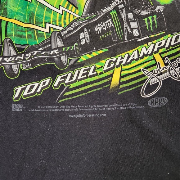 Gildan | Shirts | Brittany Force Monster Energy Mens Adult M Medium ...